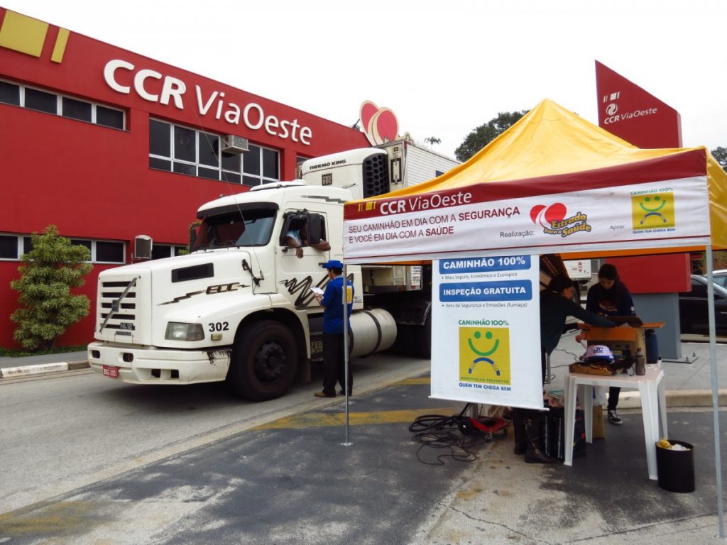 CCR ViaOeste promove check up gratuito em caminhões na Rodovia Castelo ...