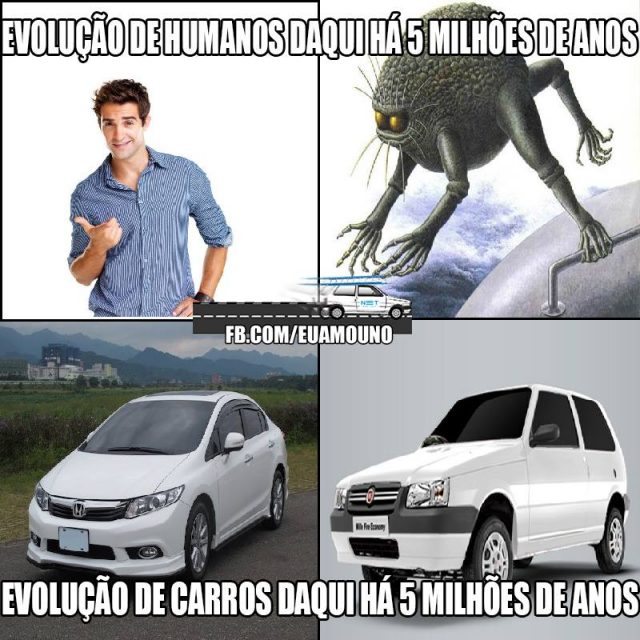 Virou meme! Em vídeo, Fiat promove corrida de Uno com escada; veja