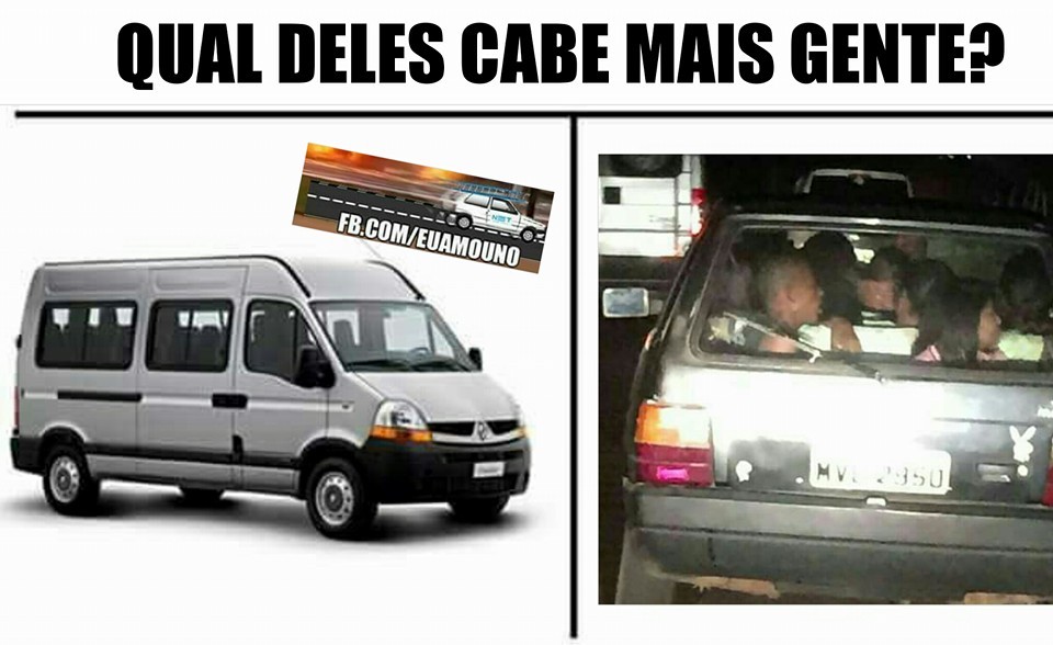 Virou meme! Em vídeo, Fiat promove corrida de Uno com escada; veja ...