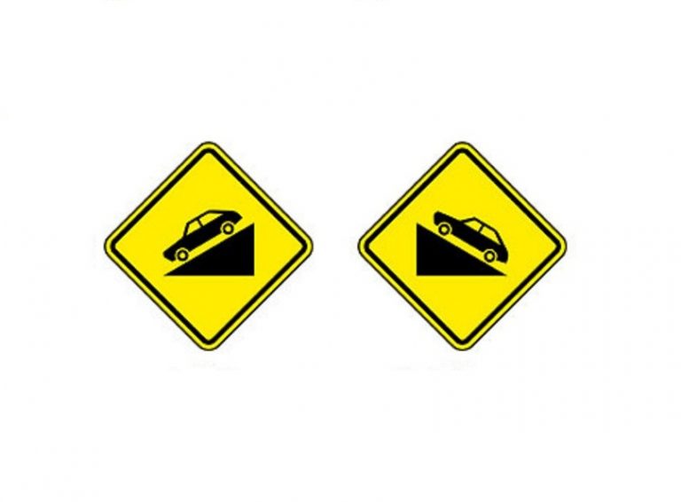 Descubra o significado das placas amarelas