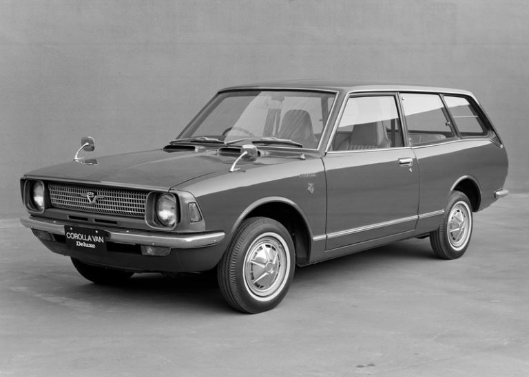 Veja a evolução do Toyota Corolla ao longo dos anos