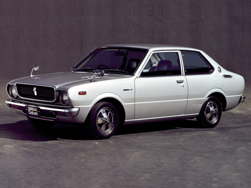 Veja a evolução do Toyota Corolla ao longo dos anos