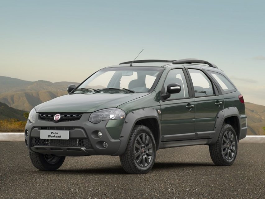 Fiat Weekend 2020 passa a ter ar-condicionado em todas as versões