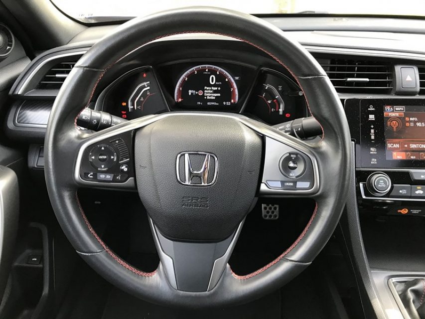 Testamos: Honda Civic Si é um esportivo pronto para o uso urbano ...