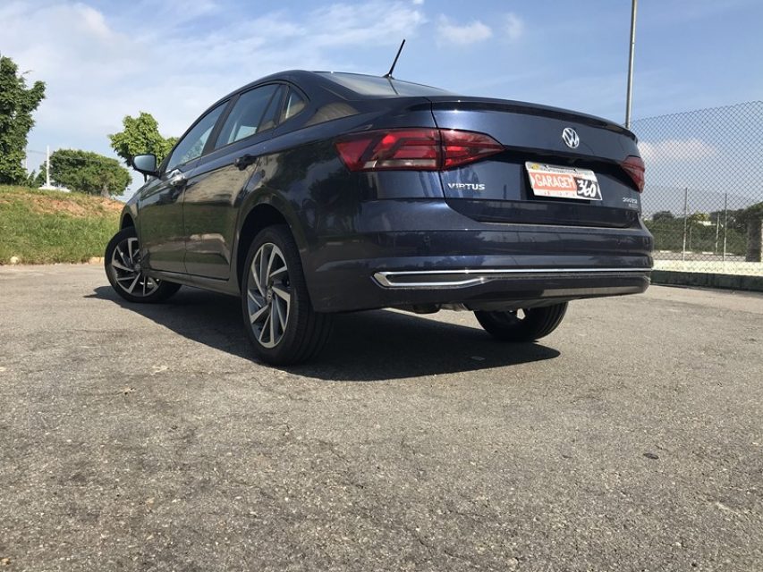 Testamos: Volkswagen Virtus Highline Beats tem bom conjunto mecânico e ...