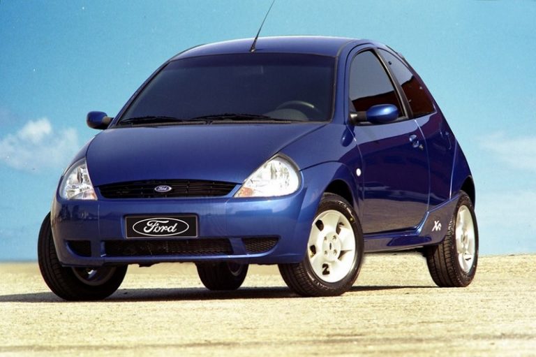 Veja a evolução do Ford Ka ao longo dos anos