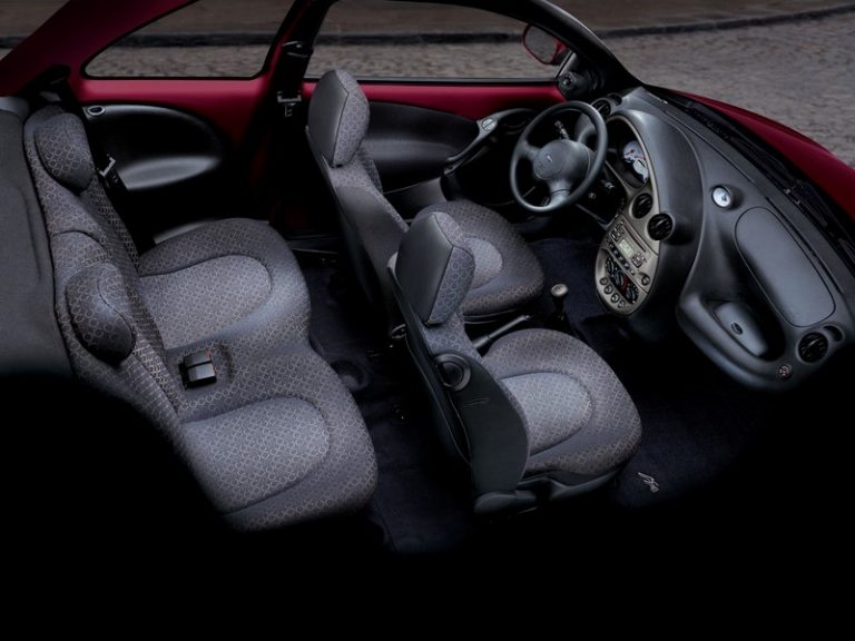 Veja a evolução do Ford Ka ao longo dos anos