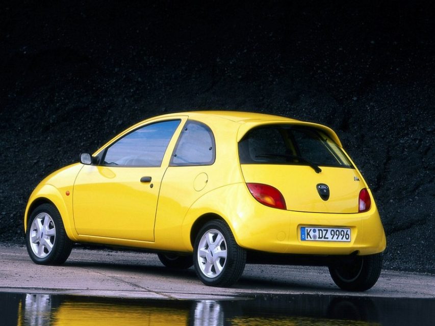 Veja a evolução do Ford Ka ao longo dos anos