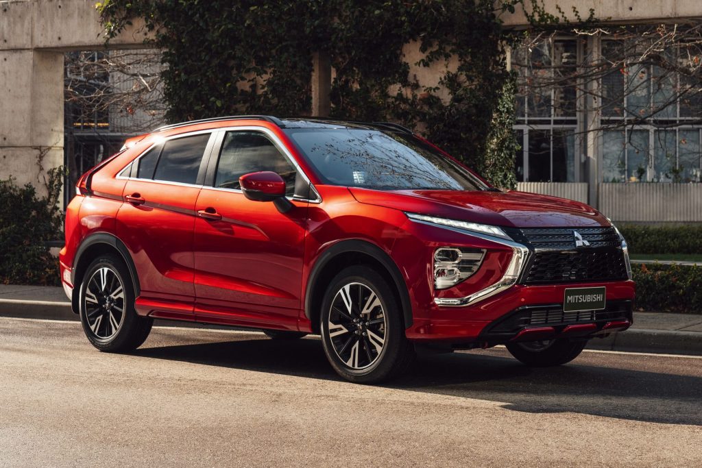 Eclipse Cross 2021 surge com NOVO visual; veja fotos vazadas do modelo