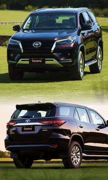 FOTOS e detalhes do novo Toyota SW4 2021 — GARAGEM 360