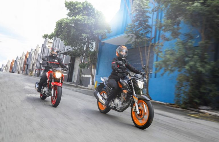Honda Cb 250f Twister 2021 é Lançada Com Novas Cores E Grafismos