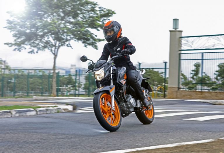 Honda Cb 250f Twister 2021 é Lançada Com Novas Cores E Grafismos