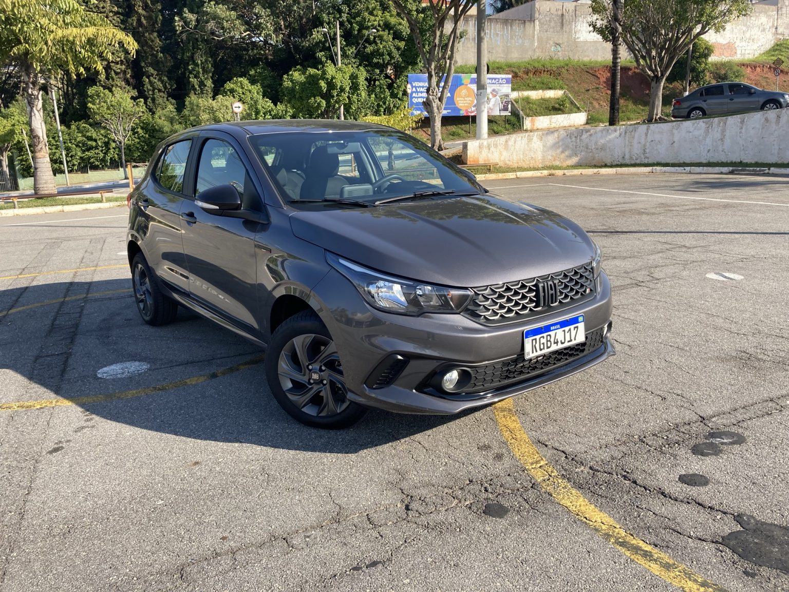 Fiat Argo S-Design 1.3: será que é por isso que ele virou o líder?