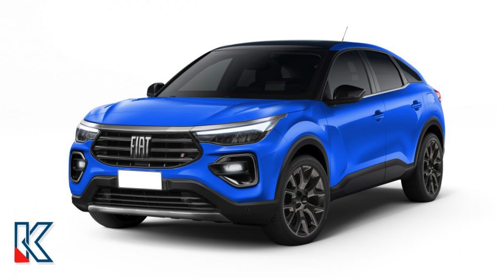 SUV cupê da Fiat chega em 2022 e ganha projeções; veja imagens