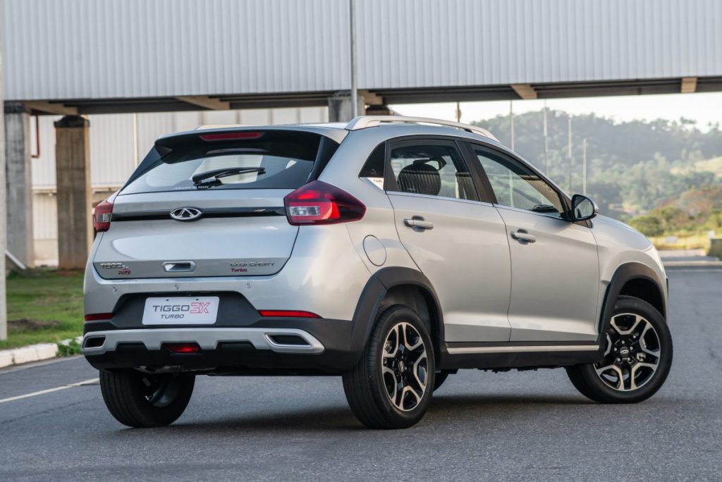Tiggo 3X Turbo é um dos destaques de vendas da Caoa Chery em 2021