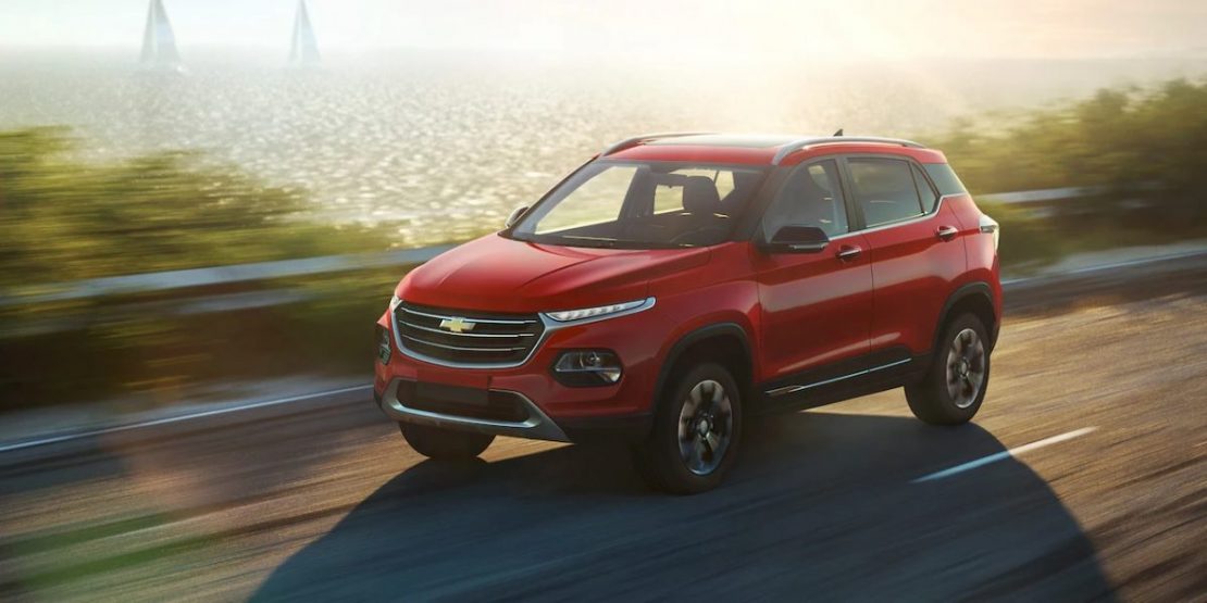 Chevrolet Groove 2022 chega ao México, conheça o SUV em detalhes