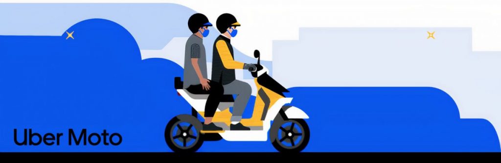 Uber Moto passa atender em mais cidades do Brasil; veja lista!