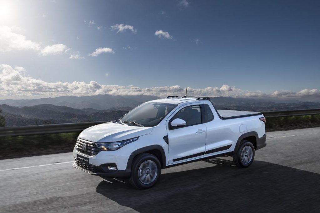 As 5 picapes mais baratas do Brasil em 2022