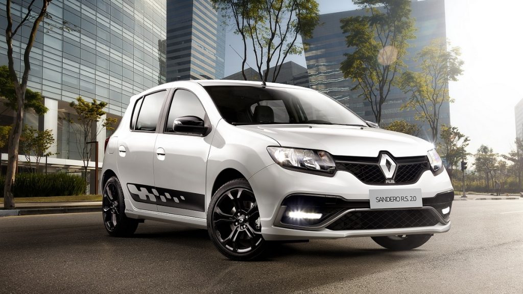 Saiba tudo sobre o último Renault Sandero R.S