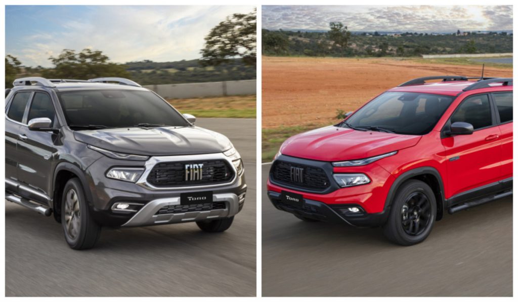 Fiat Toro Fiat Toro leva a melhor em comparativo com com a Toro Ranch