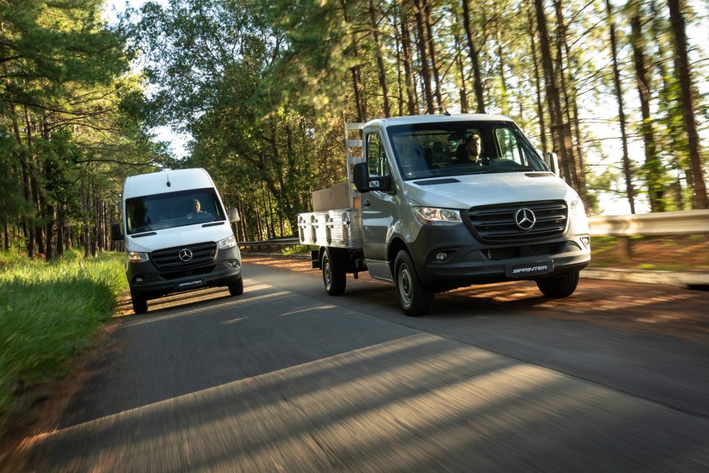 Nova linha Sprinter Street traz modelos mais eficientes; saiba mais