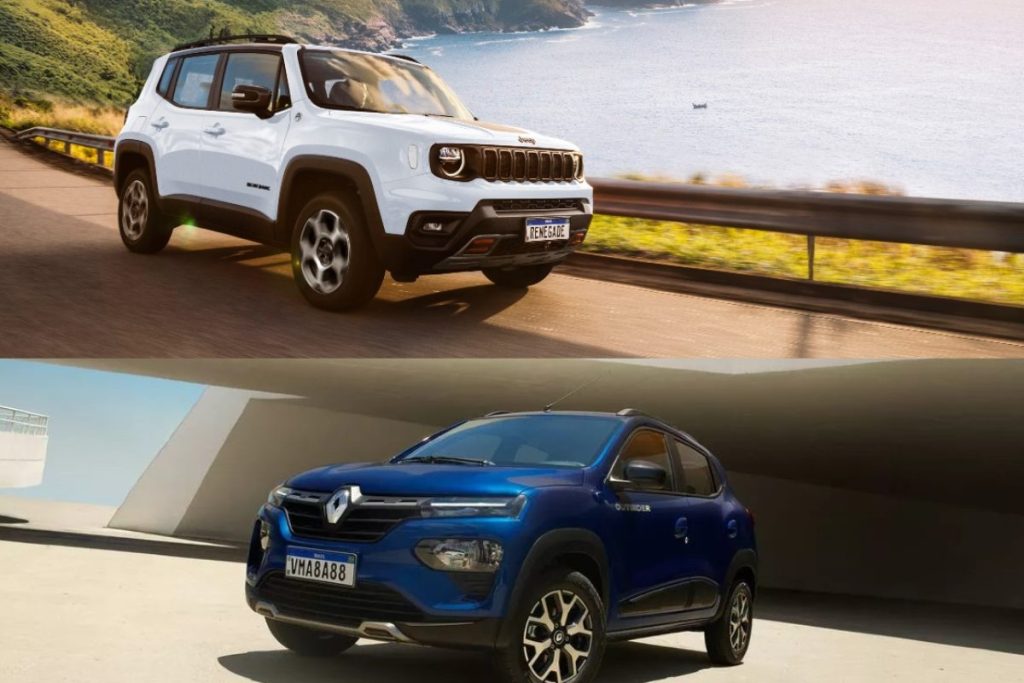 Carros altos: veja lista dos modelos com melhor custo benefício