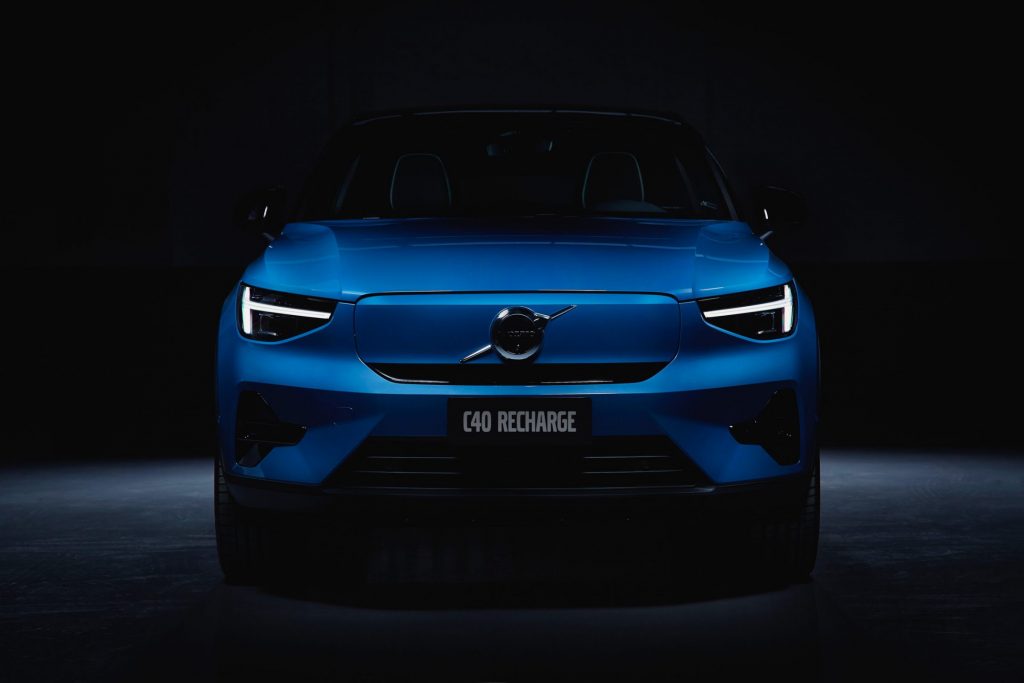 Volvo 100% elétrico, C40 Recharge chega ao Brasil por quase meio milhão