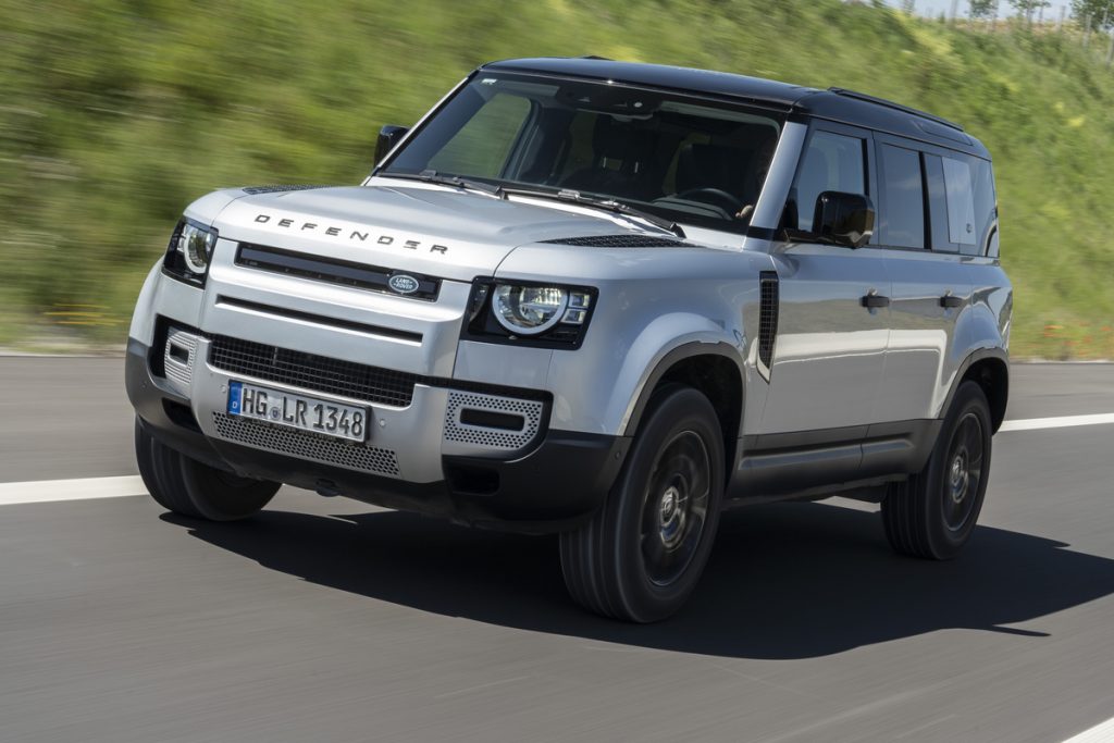 Novo Land Rover Defender chega partindo de R$ 708 mil