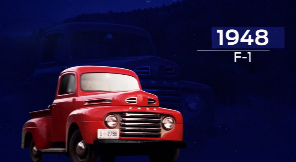 Conheça a edição especial da Ford Série F de 75 anos