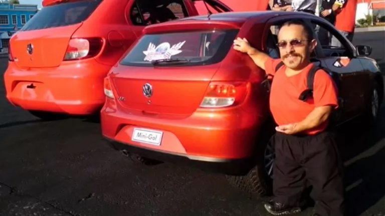 Conheça o “mini Gol”; carro especial da Volkswagen que viralizou