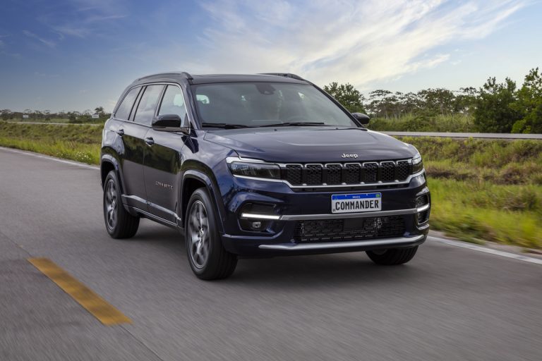Jeep Commander é o SUV grande mais valorizado após um ano de uso
