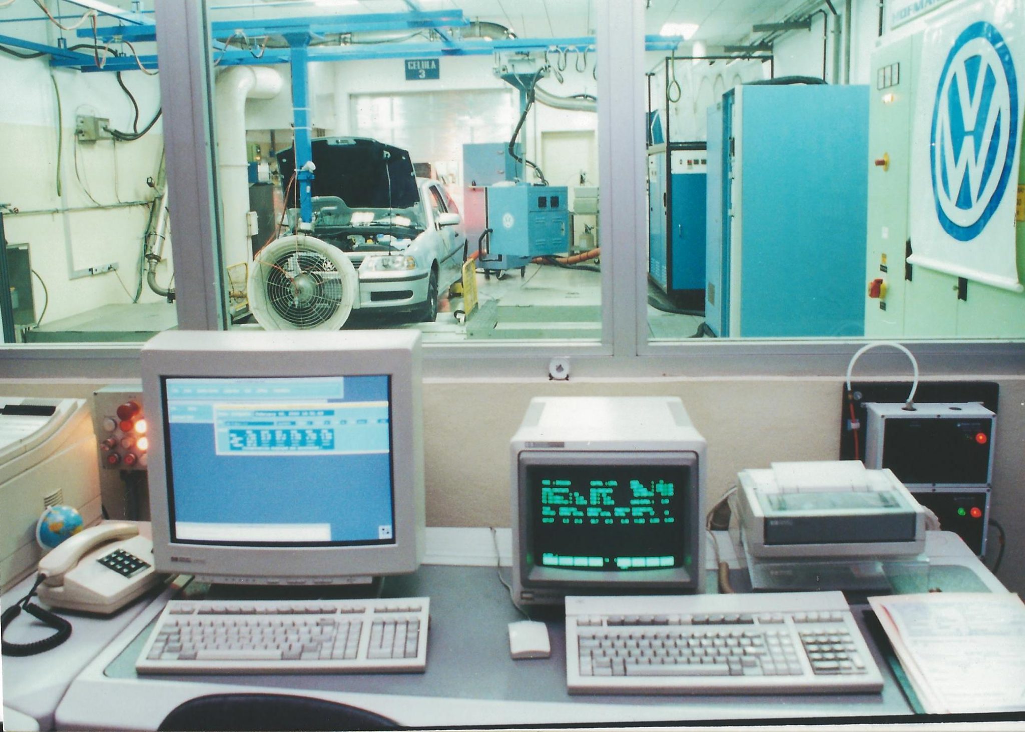 Pioneiro no Brasil, laboratório de emissões da VW completa 45 anos