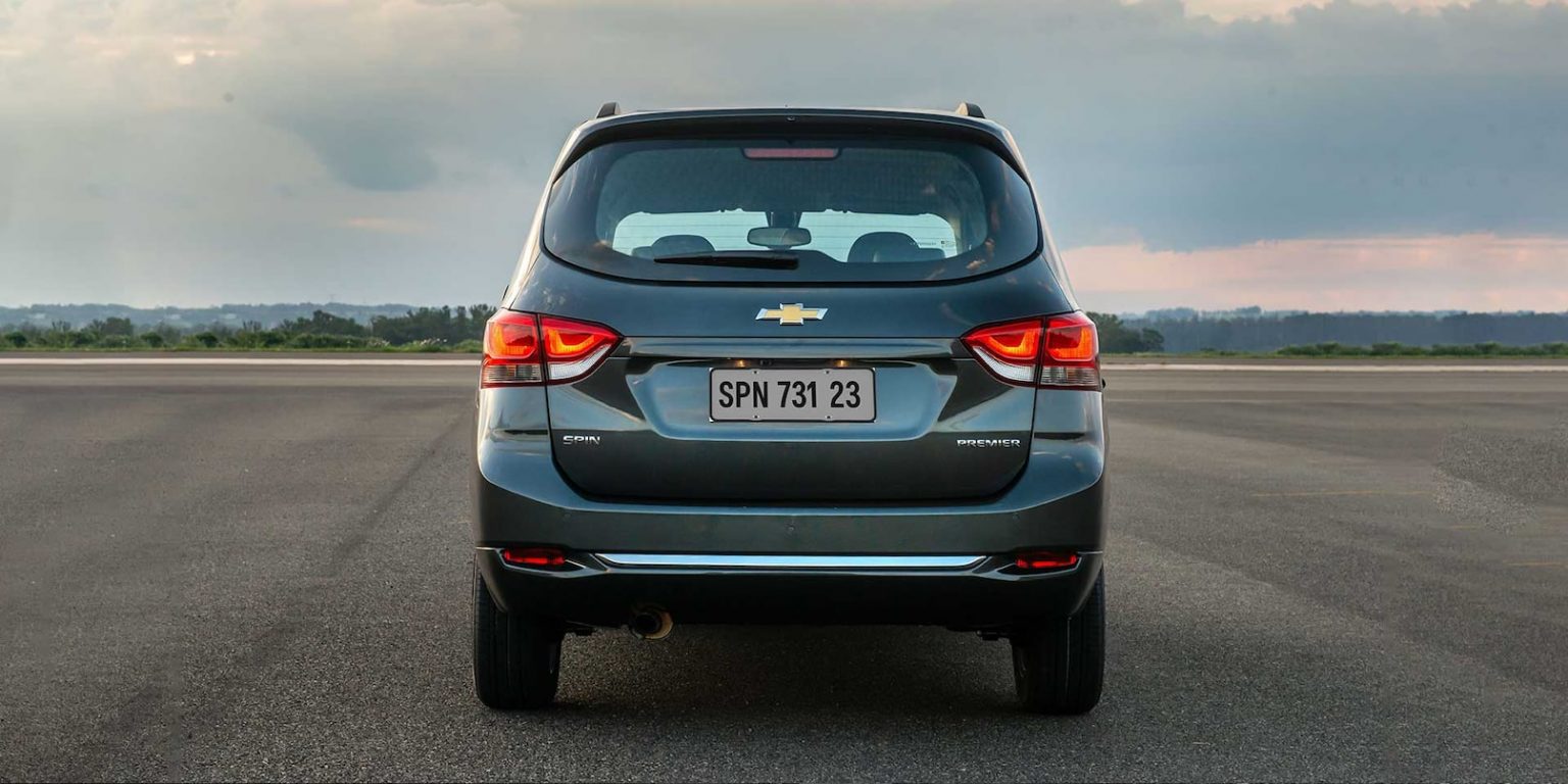 Chevrolet Spin 2023 Premier: ficha técnica, tecnologia e motorização.