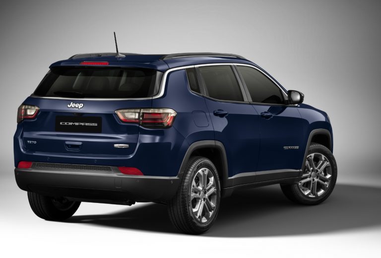 Jeep Compass 2023: Preços, Versões e Ficha Técnica