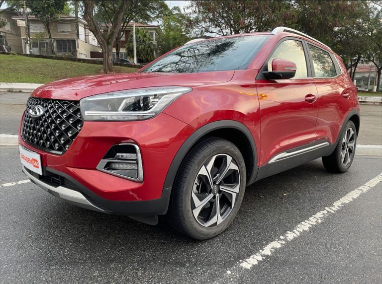 Caoa Chery Tiggo 5X PRO; SUV tem bons atributos mas peca no consumo