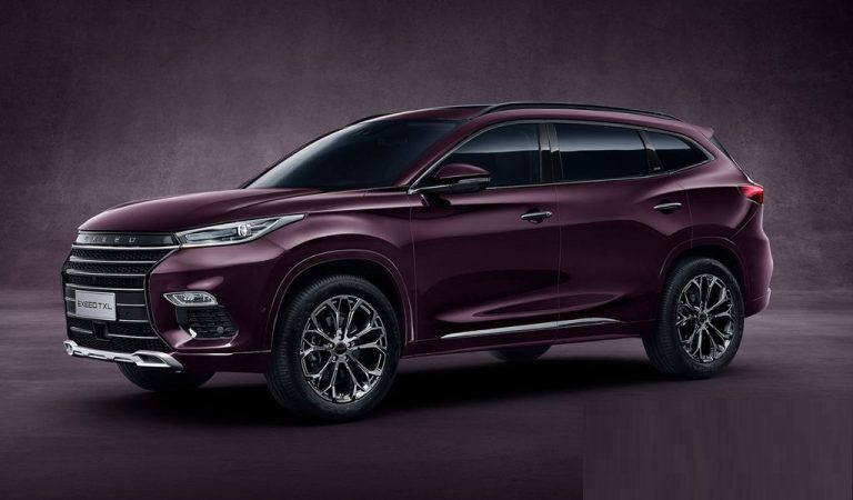 Marca nova de carros no Brasil? Exeed pode trazer TXL e VX