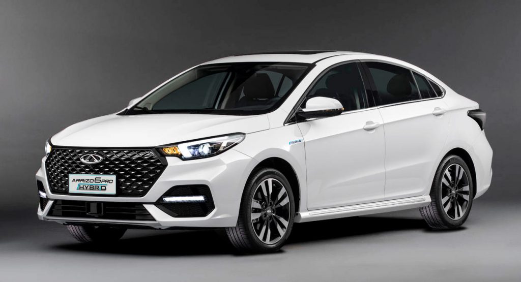 Arrizo 6 Pro Híbrido 2023: ficha técnica, preço, itens de série e motor