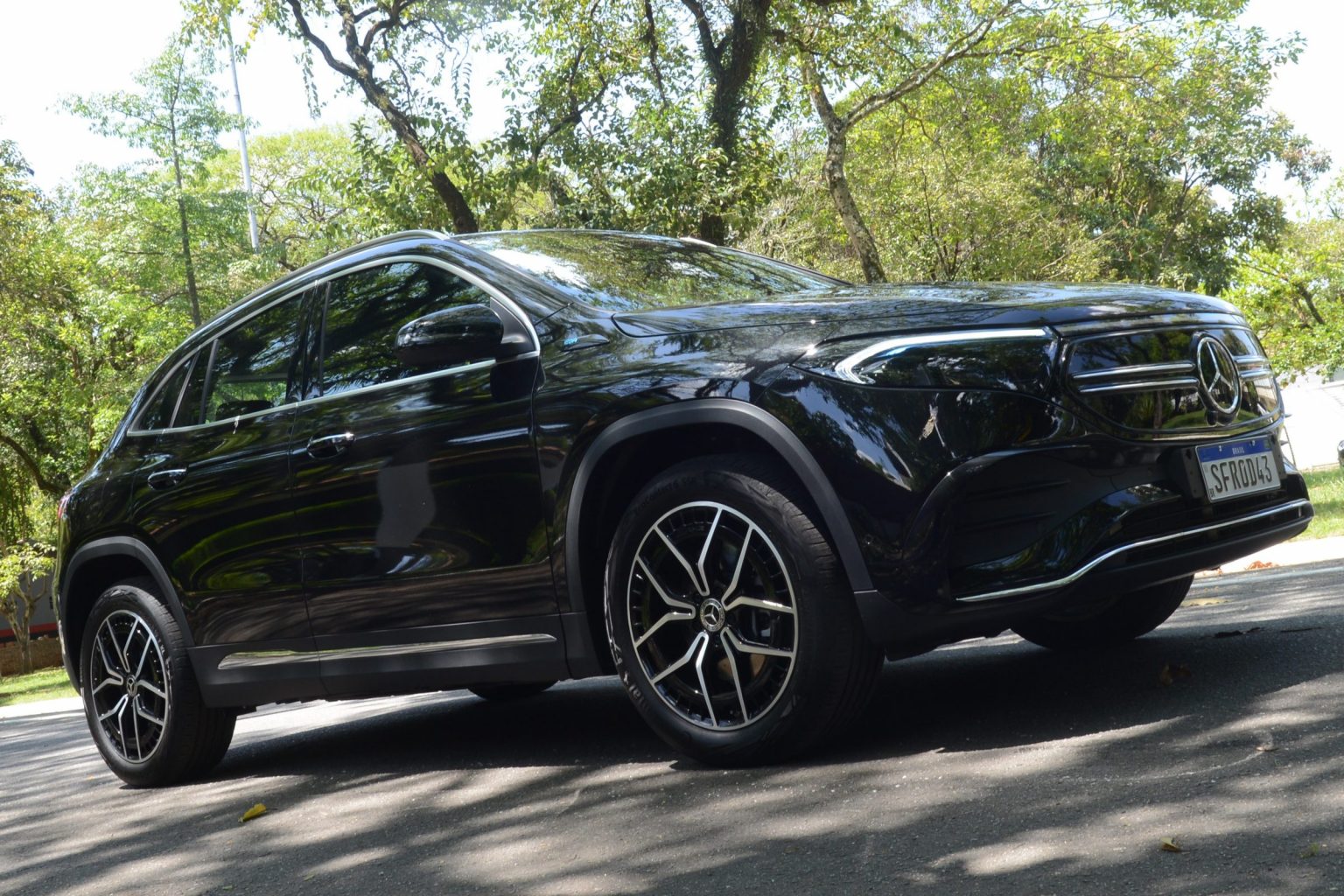 Mercedes-Benz EQA 250 2023 - Preços, Versões e Ficha Técnica