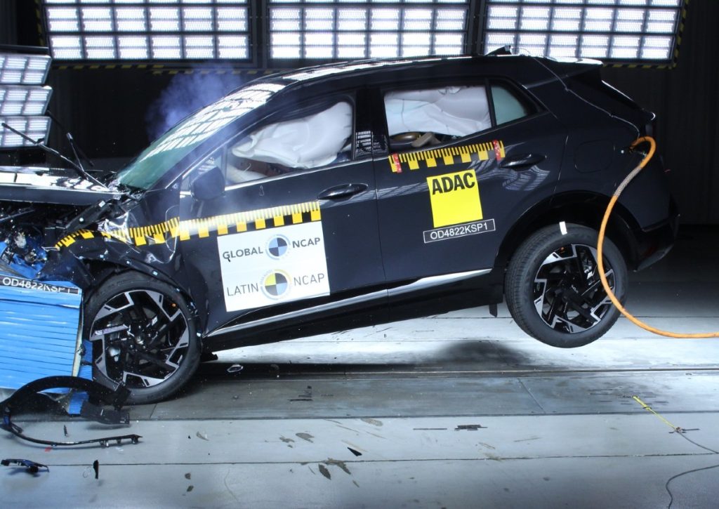 Relembre os carros avaliados em 2022 pelo Latin NCap