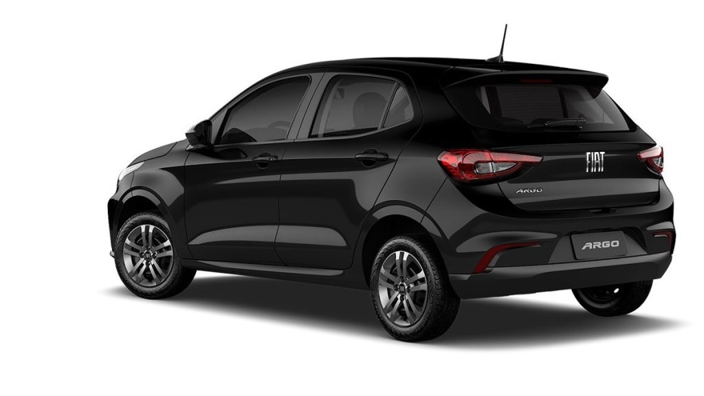 Fiat Argo 1.0 2023: ficha técnica, preço, consumo, itens e motorização