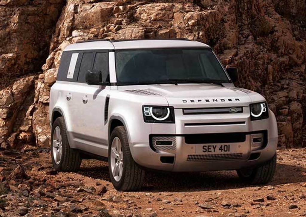 Land Rover Defender 130 chega ao Brasil com até 8 lugares; veja preço