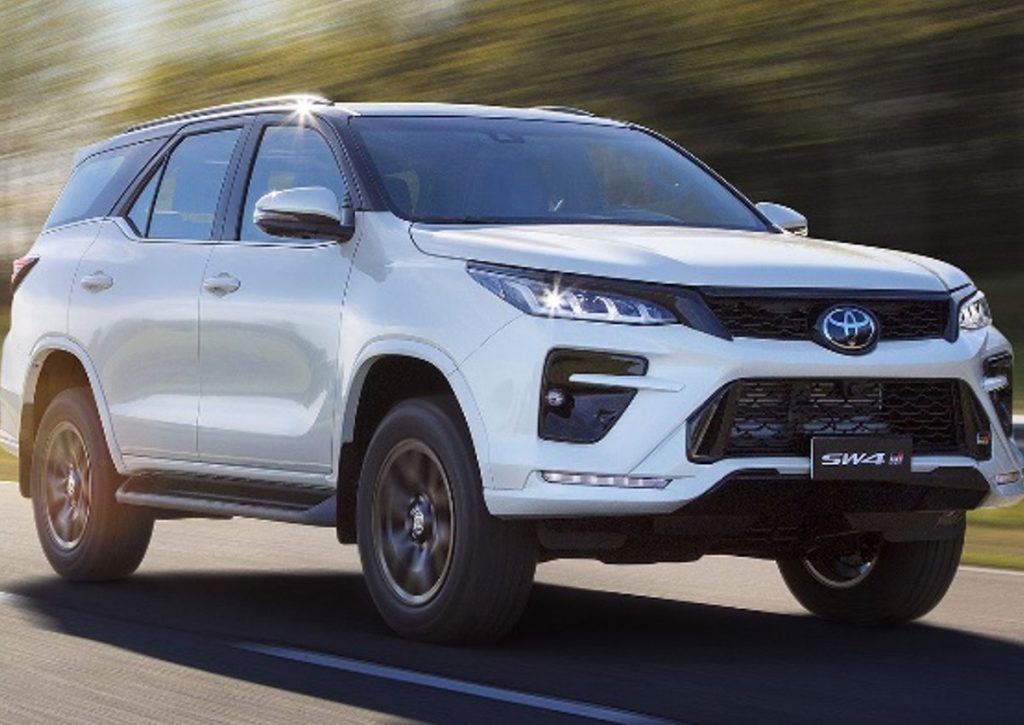 Toyota Sw4 Passou A Ser Importado Da Argentina A Partir Da 4º Geração ...