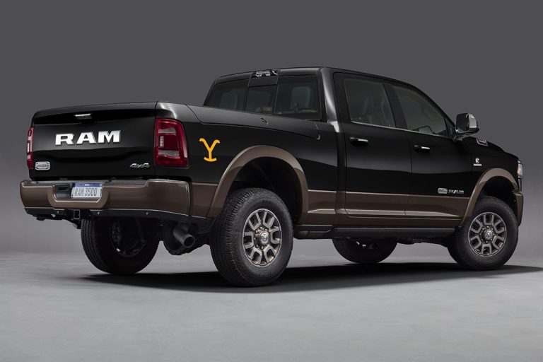Ram 3500 Yellowstone Edition: picape baseada em série chega ao Brasil