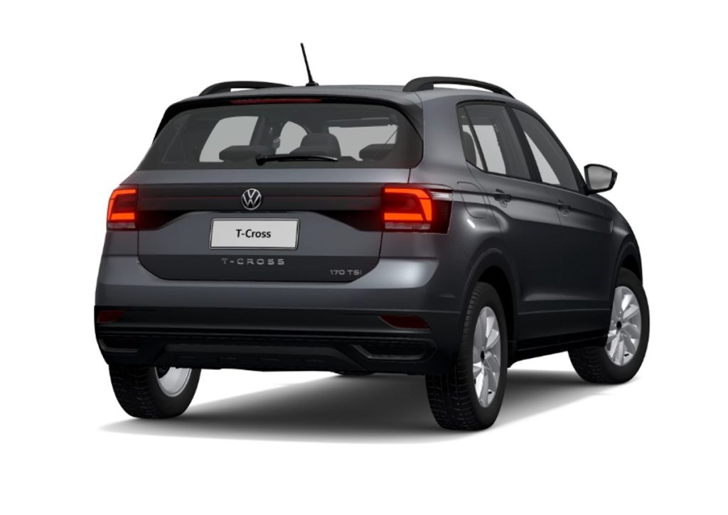 VW T-Cross volta a ter opção de câmbio manual, mas com novo motor