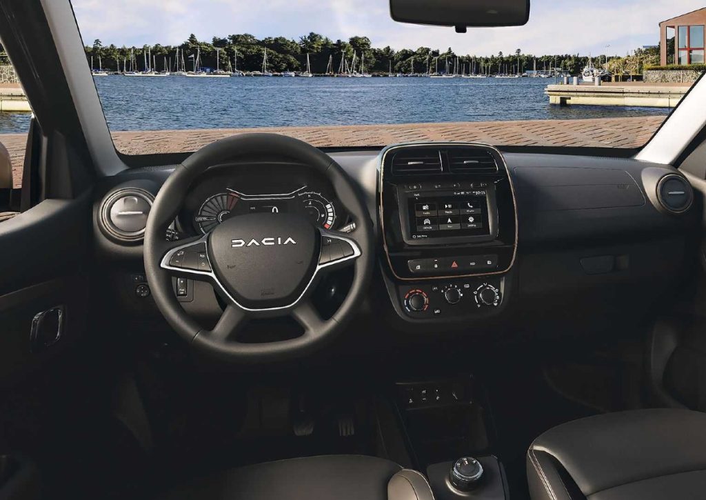 Dacia Spring, irmão do Kwid E-Tech, é eleito Carro Verde do Ano