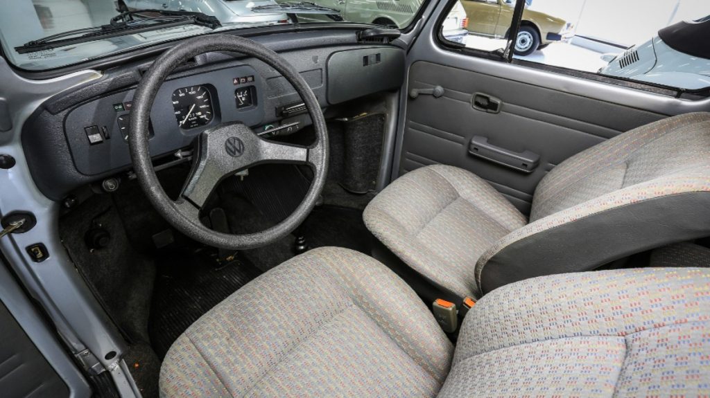 Interior Do Fusca (Foto: Divulgação/Volkswagen)