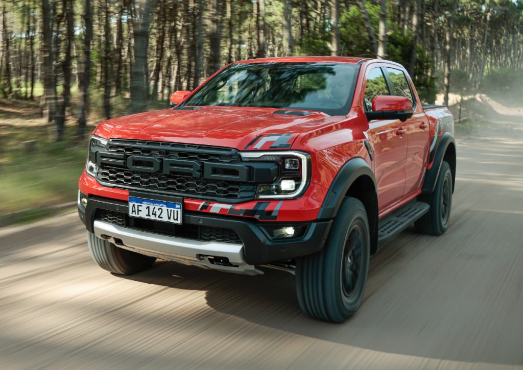 Nova Ford Ranger Raptor chega à Argentina com motor V6 de quase 400 cv ...