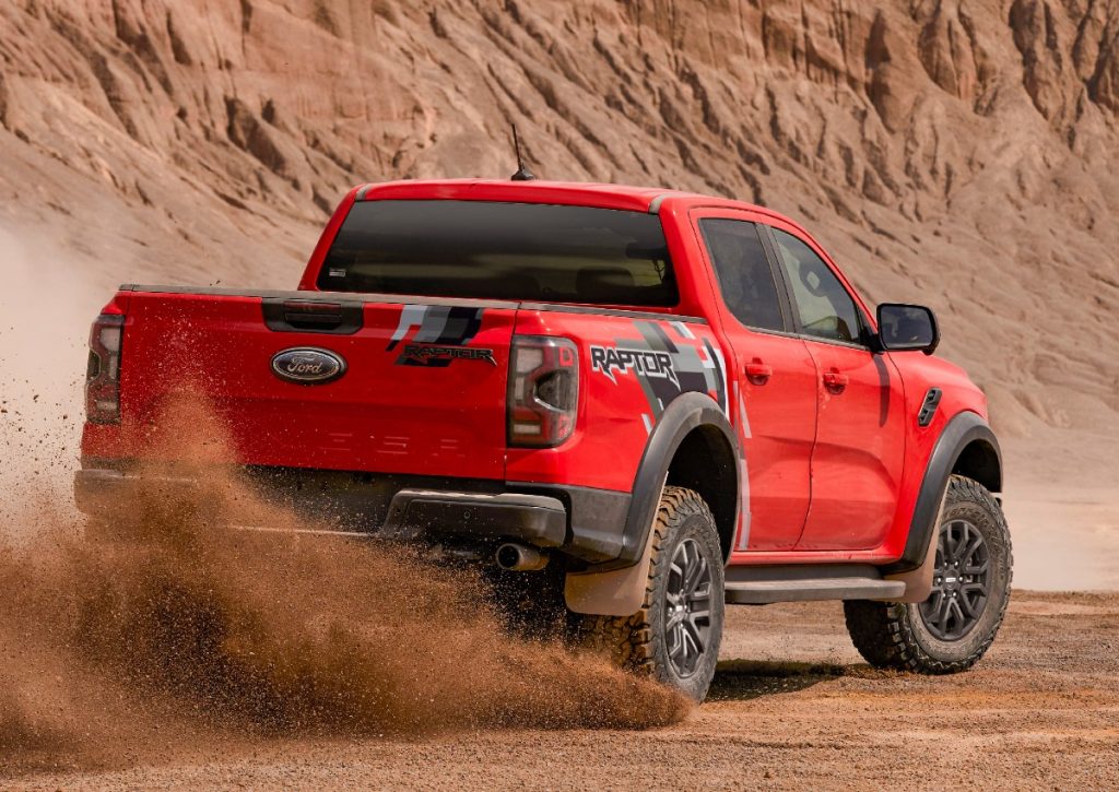 Nova Ford Ranger Raptor chega à Argentina com motor V6 de quase 400 cv ...