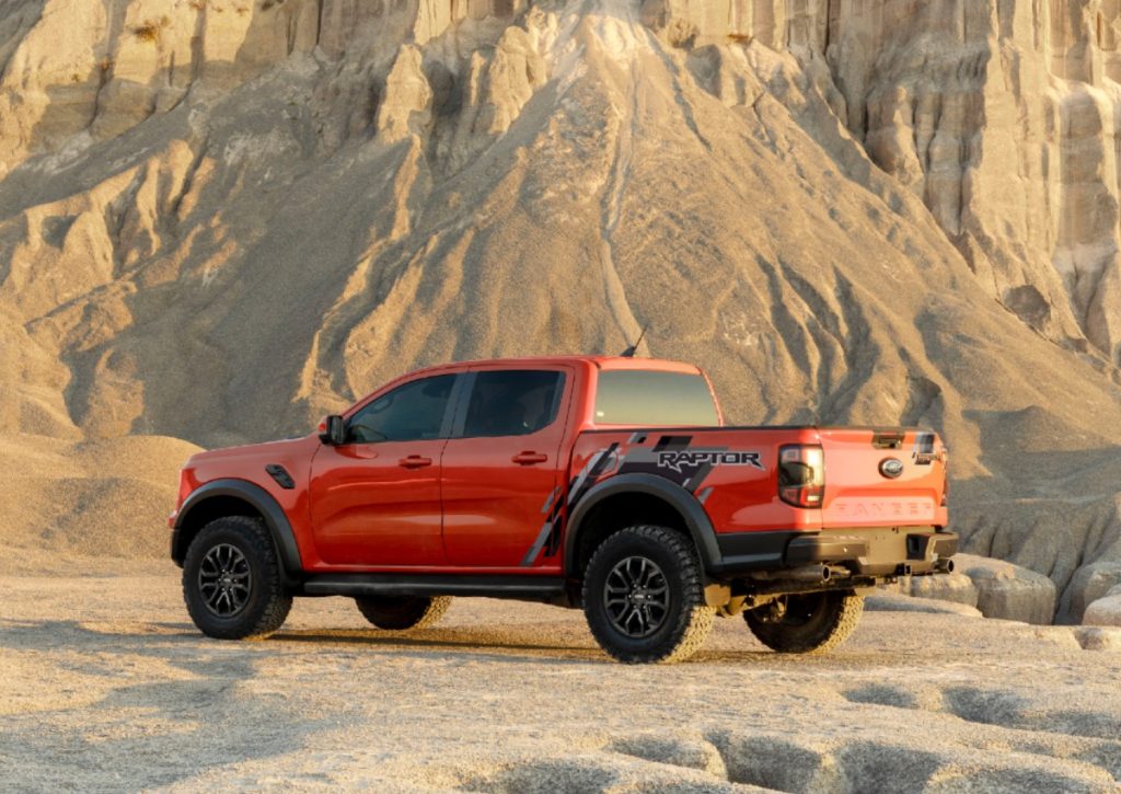 Nova Ford Ranger Raptor chega à Argentina com motor V6 de quase 400 cv ...