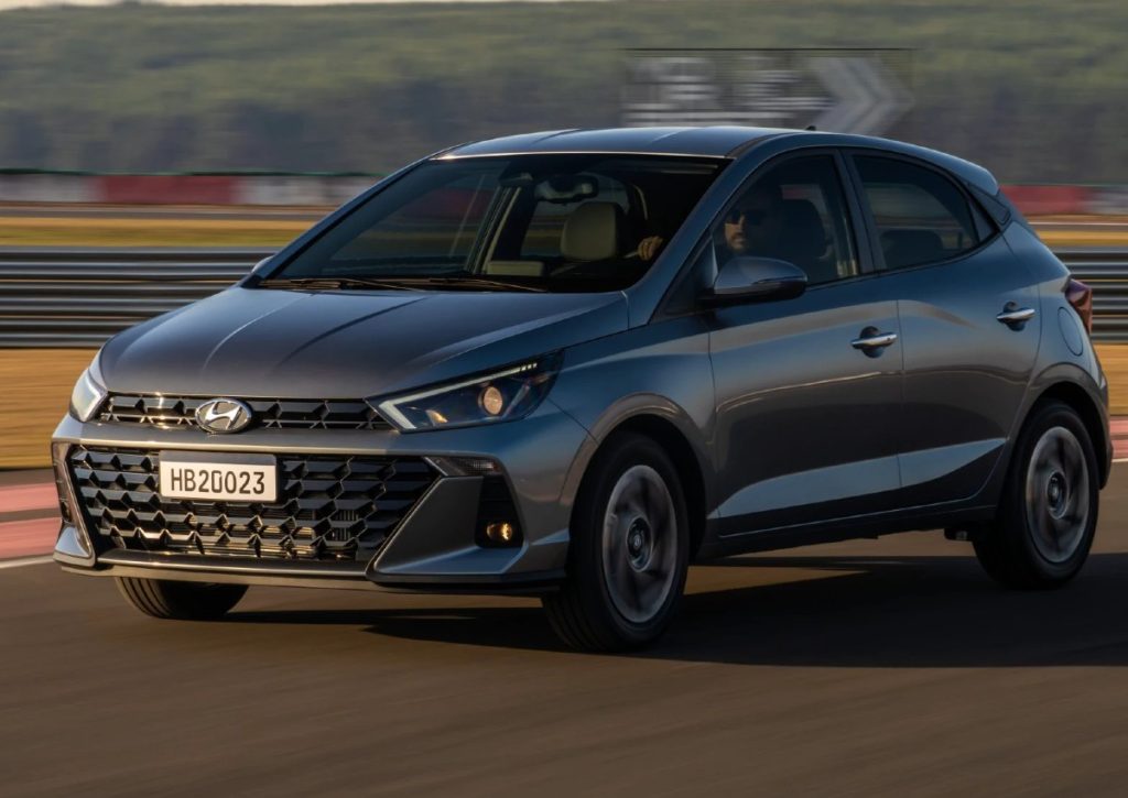 Veja os 10 hatches mais vendidos do Brasil em janeiro de 2023